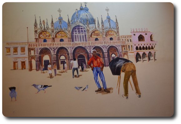 Remembering the art of Robert Ulmann – The Terrier – Carol Altmann